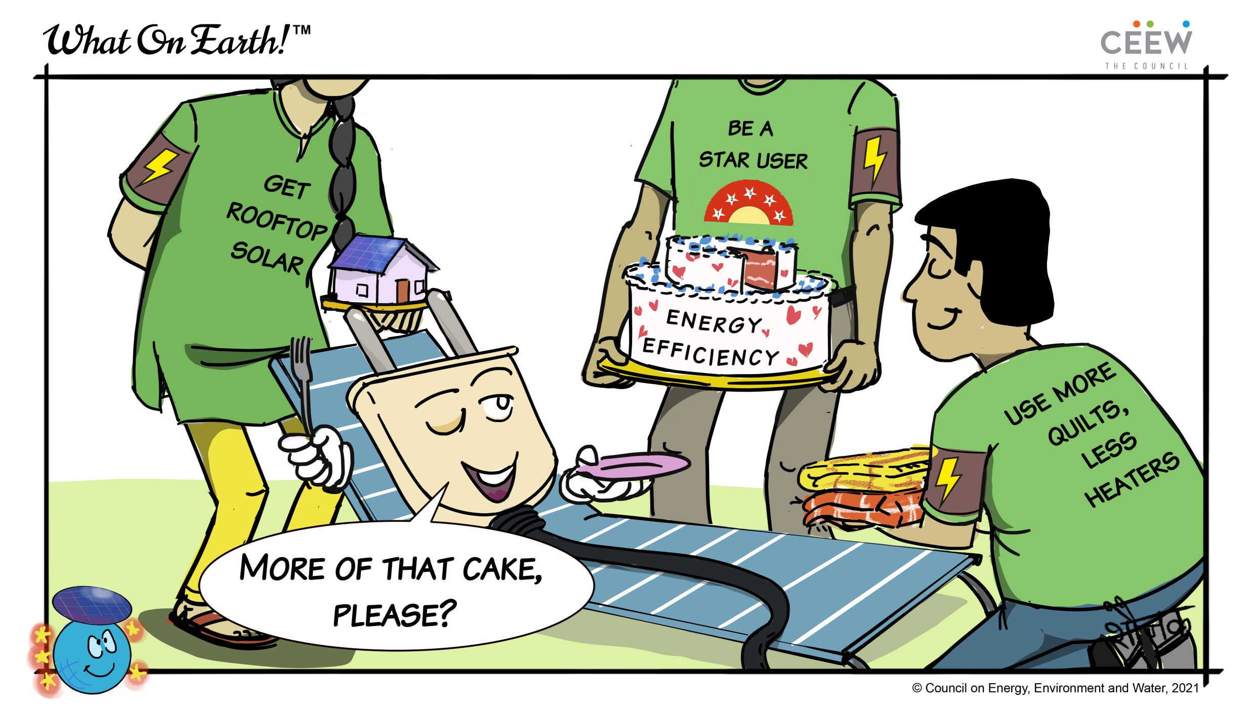 Climate Change Cartoons | Air Pollution, Global Warming & Environment