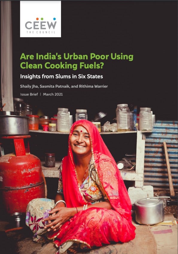 Which is the Most Used Cooking Fuel in Urban India? CEEW Study