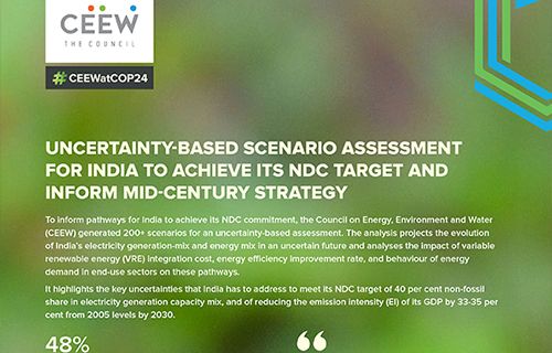 Uncertainty-Based Scenario Assessment for India to Achieve its NDC ...