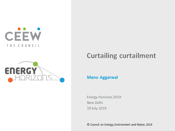 Curtailing curtailment | CEEW