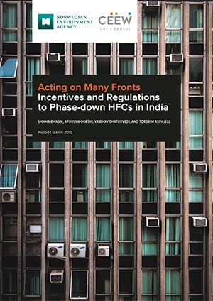 How can India Successfully Phase-down HFCs Emissions? CEEW
