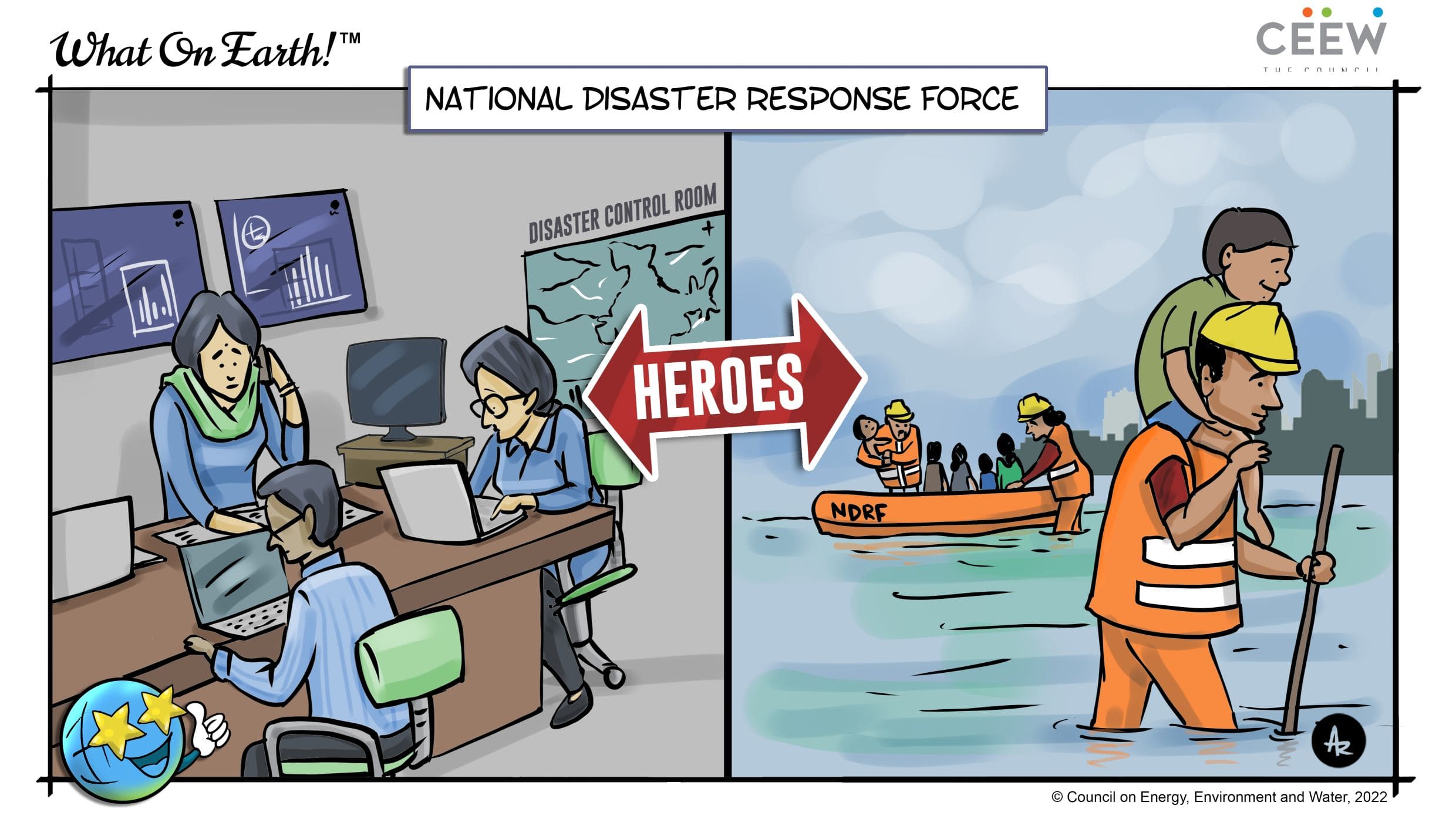 National Disaster Response force | CEEW