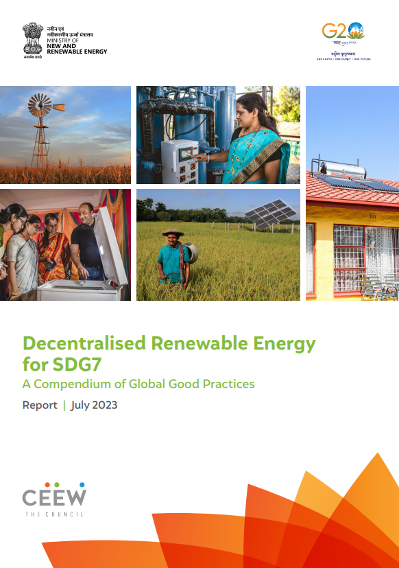 How can Global Good Practices Mainstream DRE Solutions for SDG7?