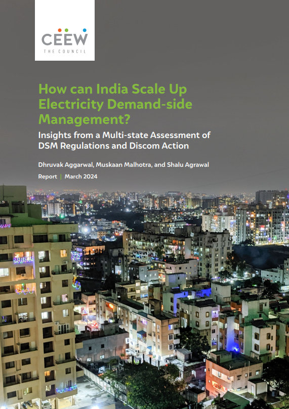 How Can India Scale Up Electricity Demand Side Management Ceew