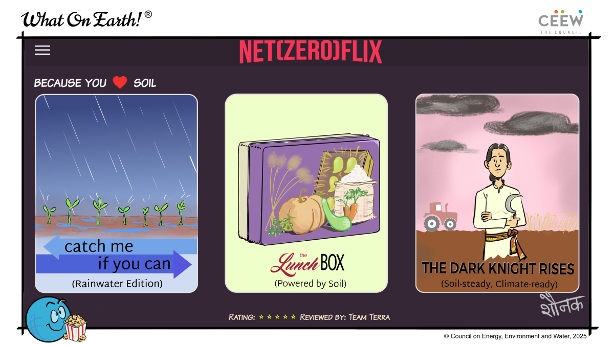 What On Earth!™ : A Cartoon Series on Sustainability & Climate