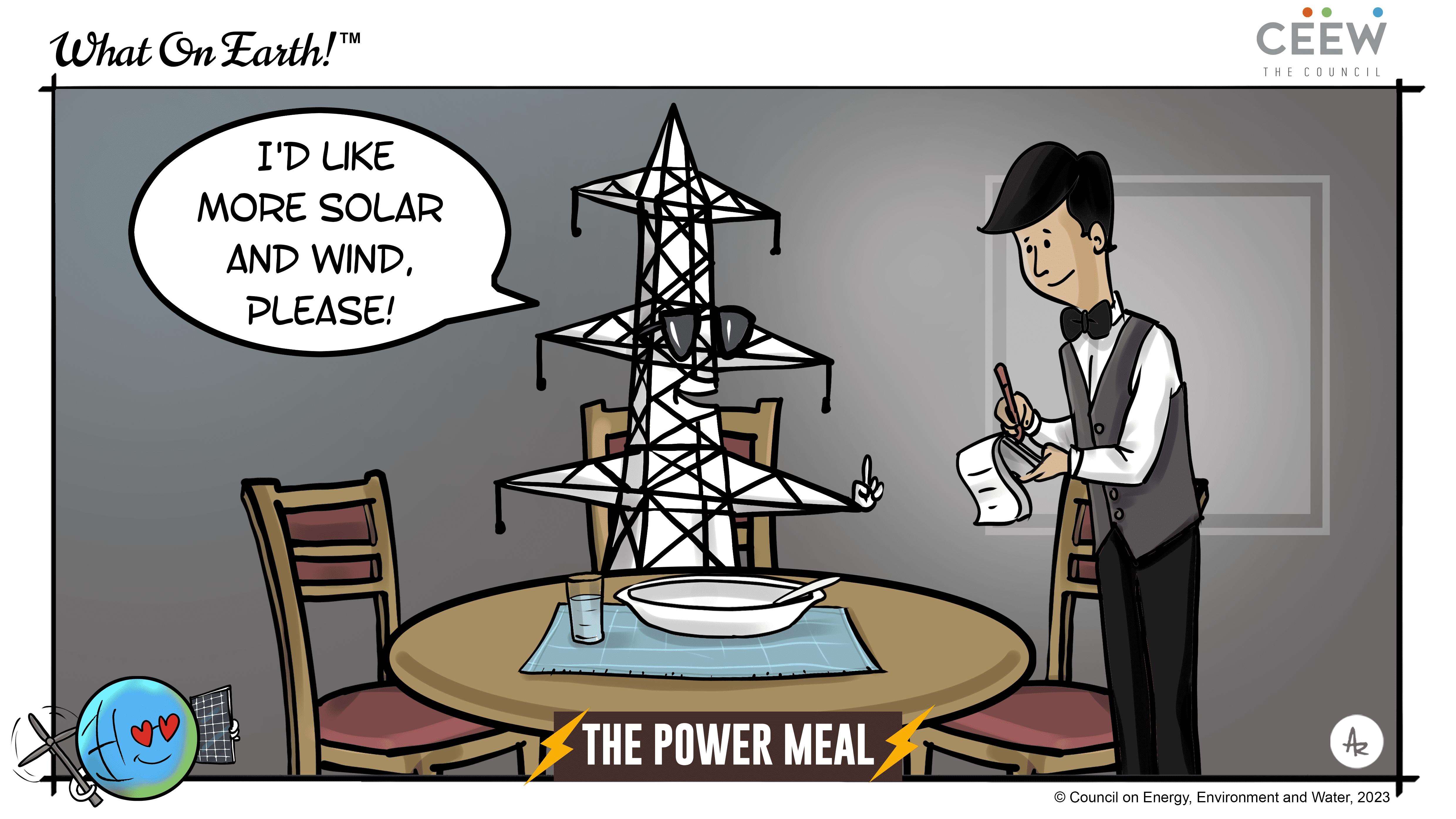 Climate Change Cartoons | Air Pollution, Global Warming & Environment