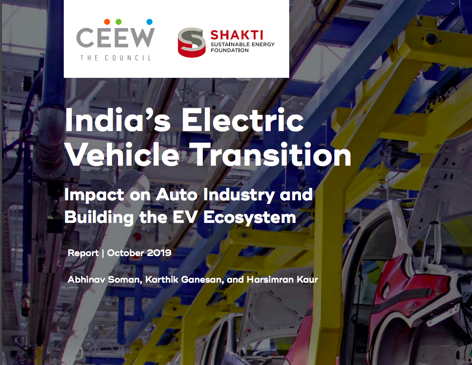 Council on Energy, Environment and Water | Environment, Climate and ...