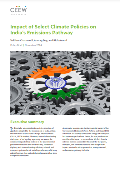 How can India Build a Climate Policy With State-level Modelling?