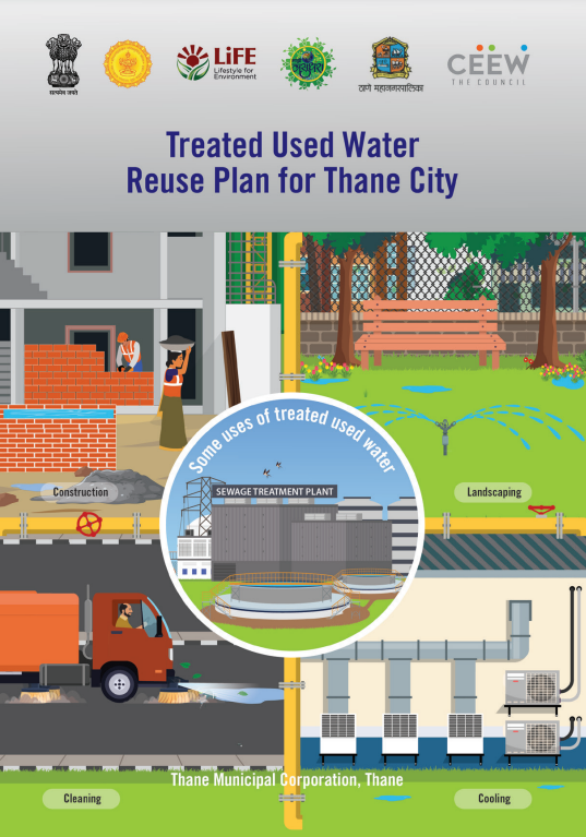 How can Thane Promote Treated Used Water Reuse? CEEW
