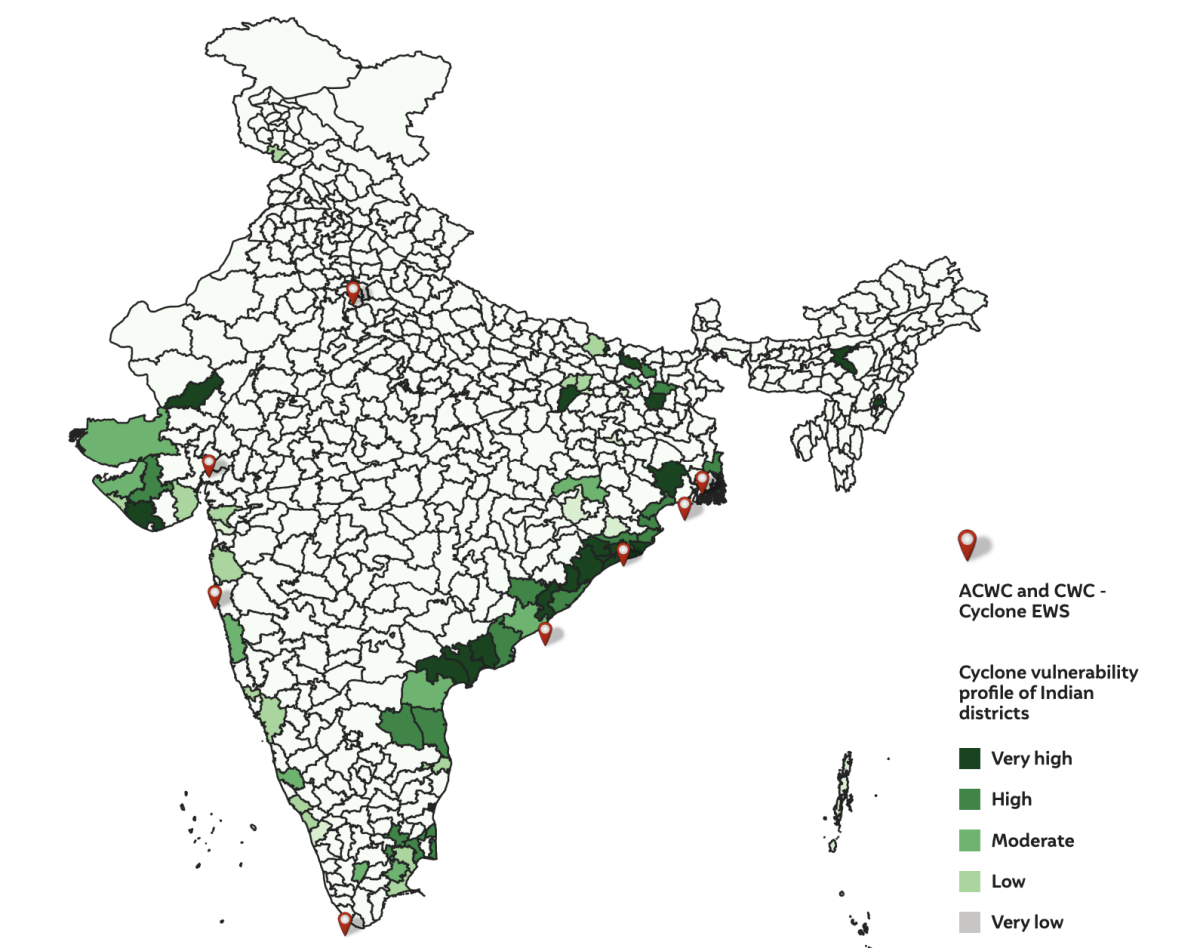 How can Early Warning Systems in India Build Disaster Preparedness?