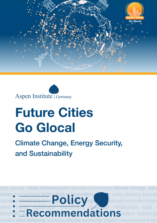 Future Cities Go Glocal: | CEEW