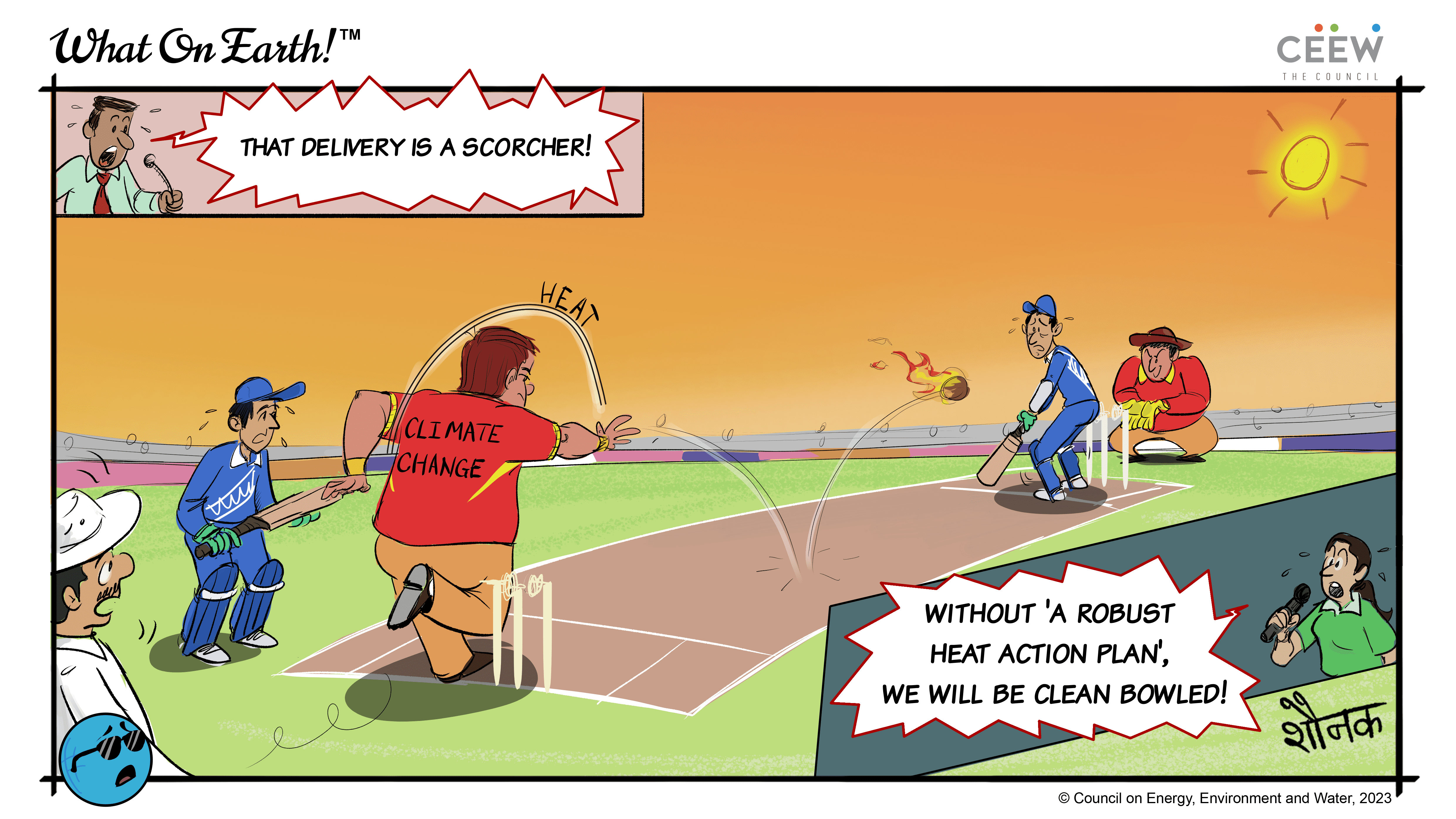 Climate Change Cartoons | Air Pollution, Global Warming & Environment