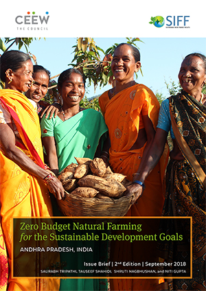 Zero Budget Natural Farming for Sustainable Development in India