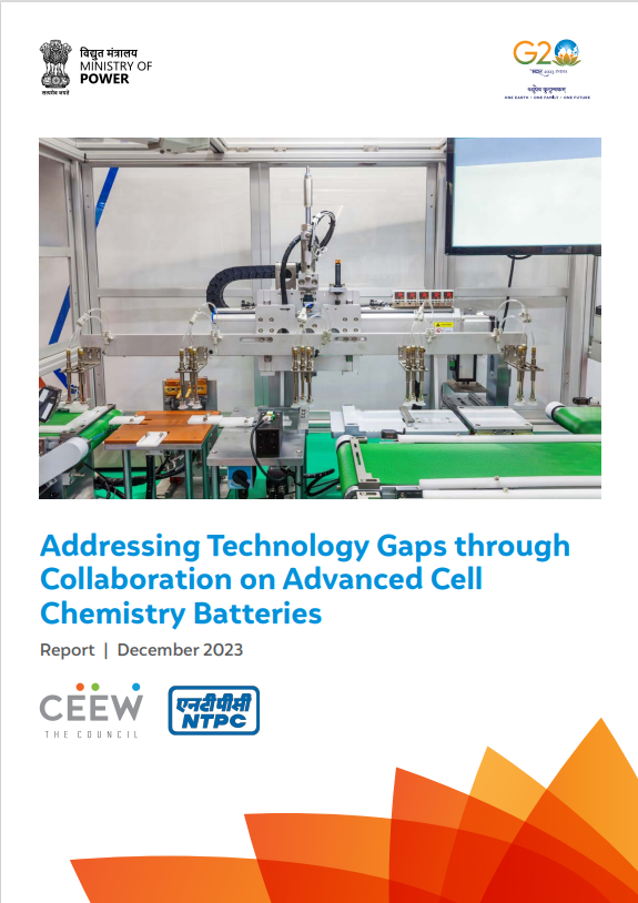 Enabling Clean Technologies With Advanced Cell Chemistry Batteries