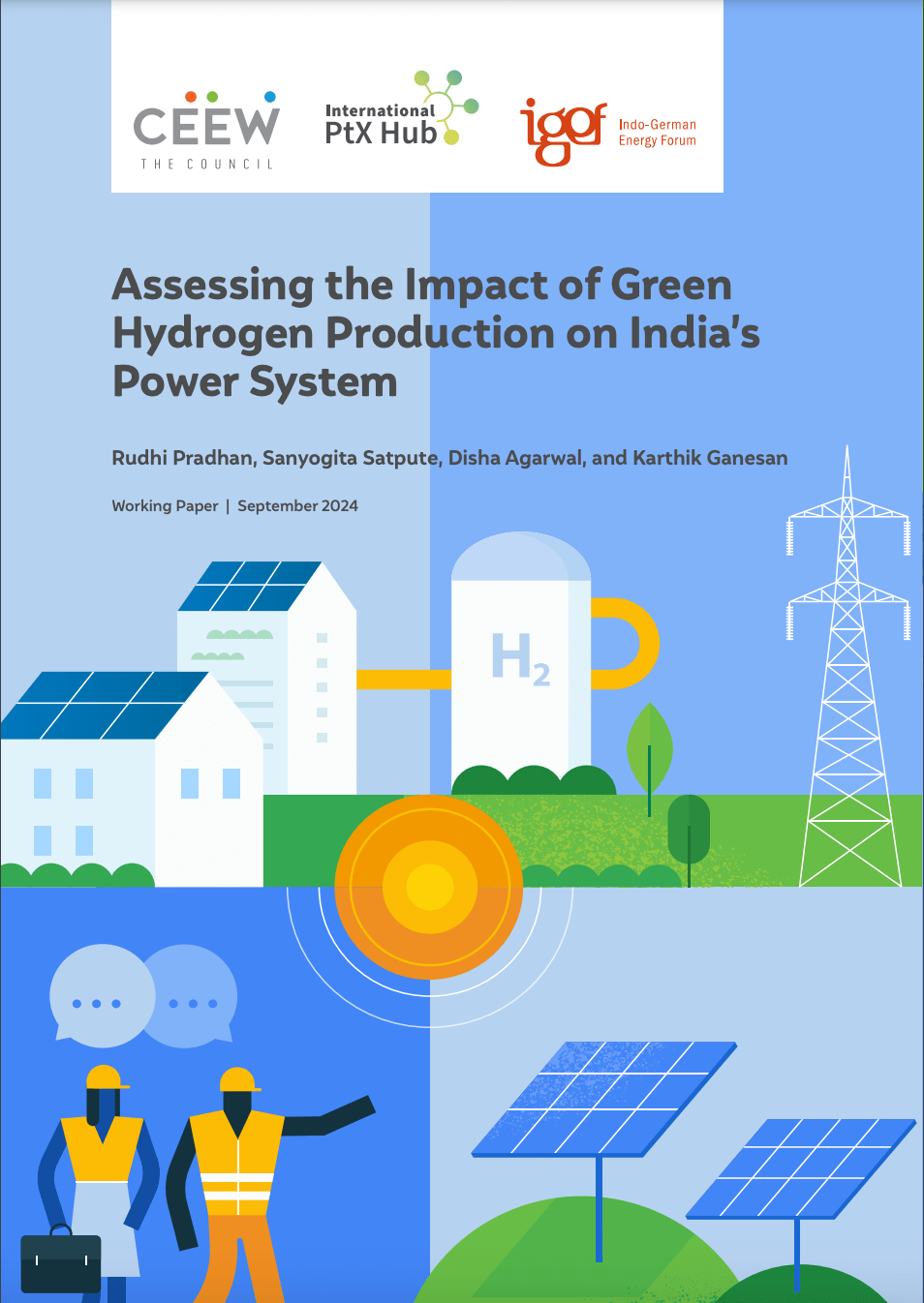 What is the Impact of Green Hydrogen Power on Energy Sector? CEEW