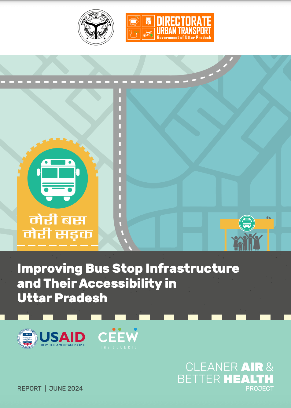 How can UP Improve Bus Stop Access & Infrastructure for Public Transportt?