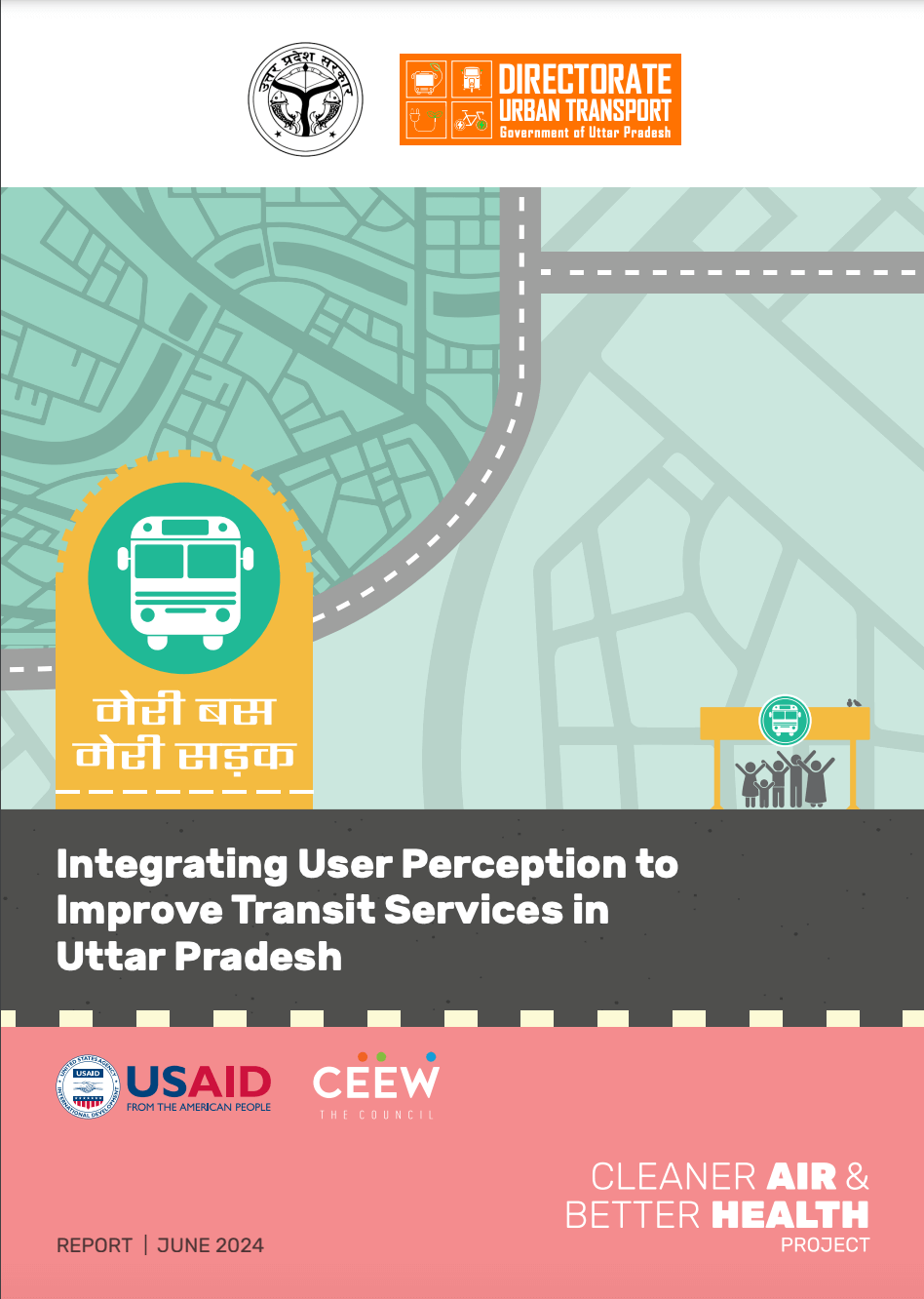 How can UP Improve Public Transit Services for Clean Mobility?