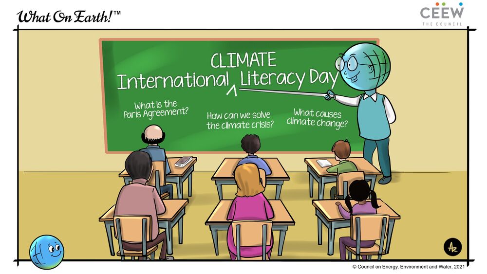 Climate literacy for all | CEEW