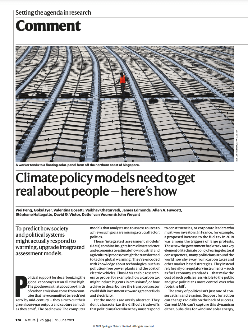 Climate Policy Models Need to Get Real About People — Here’s How | CEEW