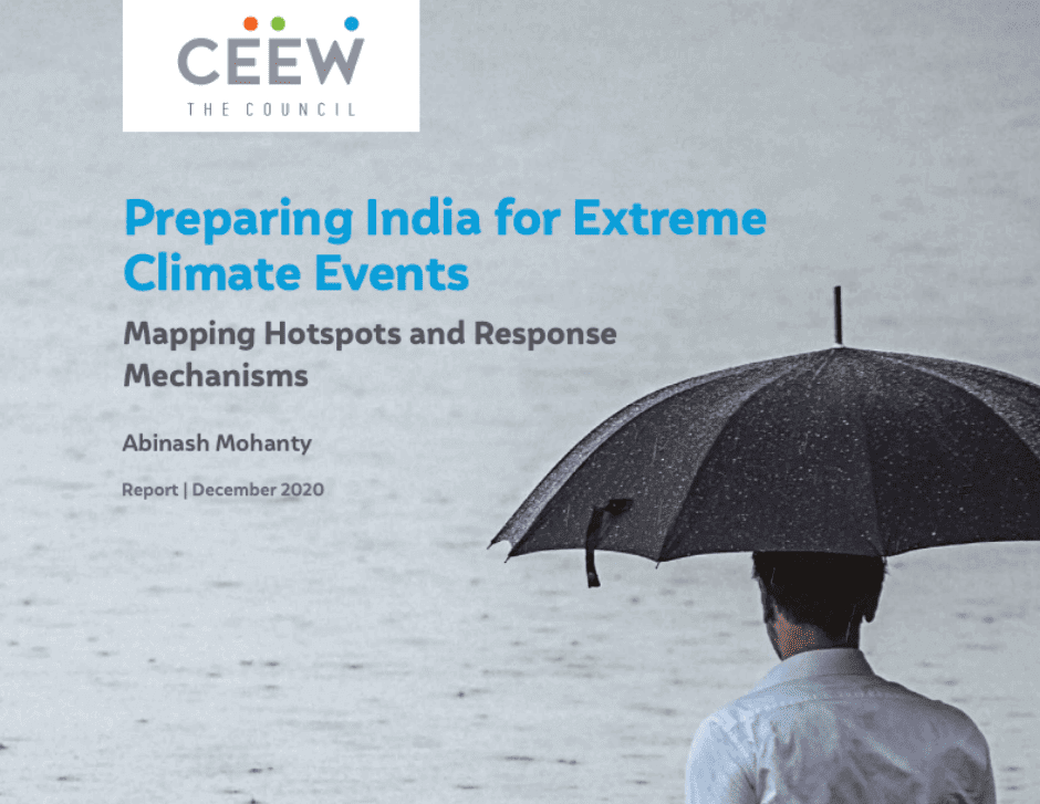 Council on Energy, Environment and Water | Environment, Climate and ...