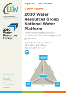 2030 Water Resources Group National Water Platform | CEEW
