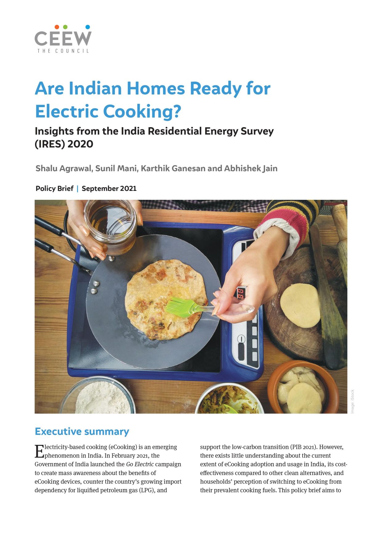 Are Indian Homes Ready for Electric Cooking? CEEW Research