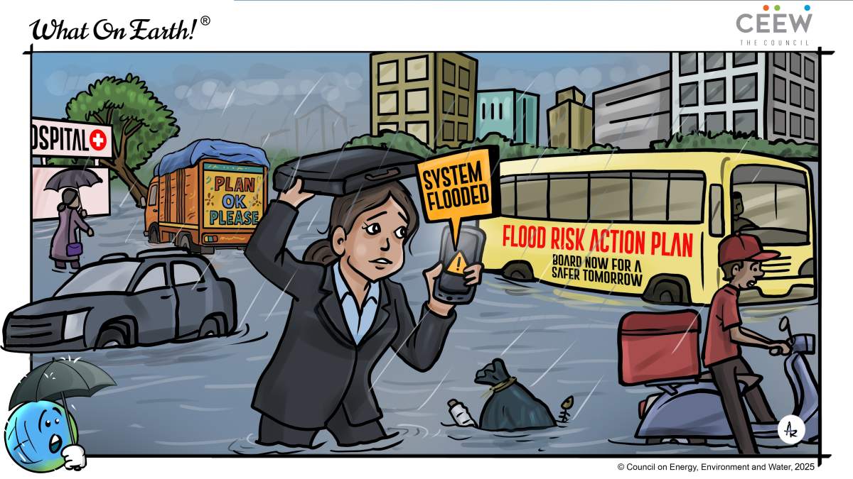 Climate Change Cartoons & Comics | Global Warming Effects | CEEW