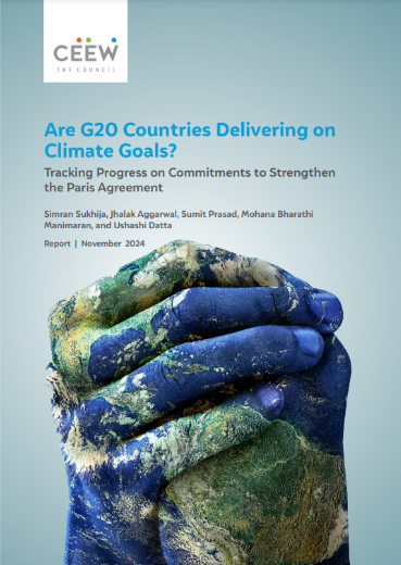 Are G20 Nations Delivering on Climate & Paris Agreement Goals?