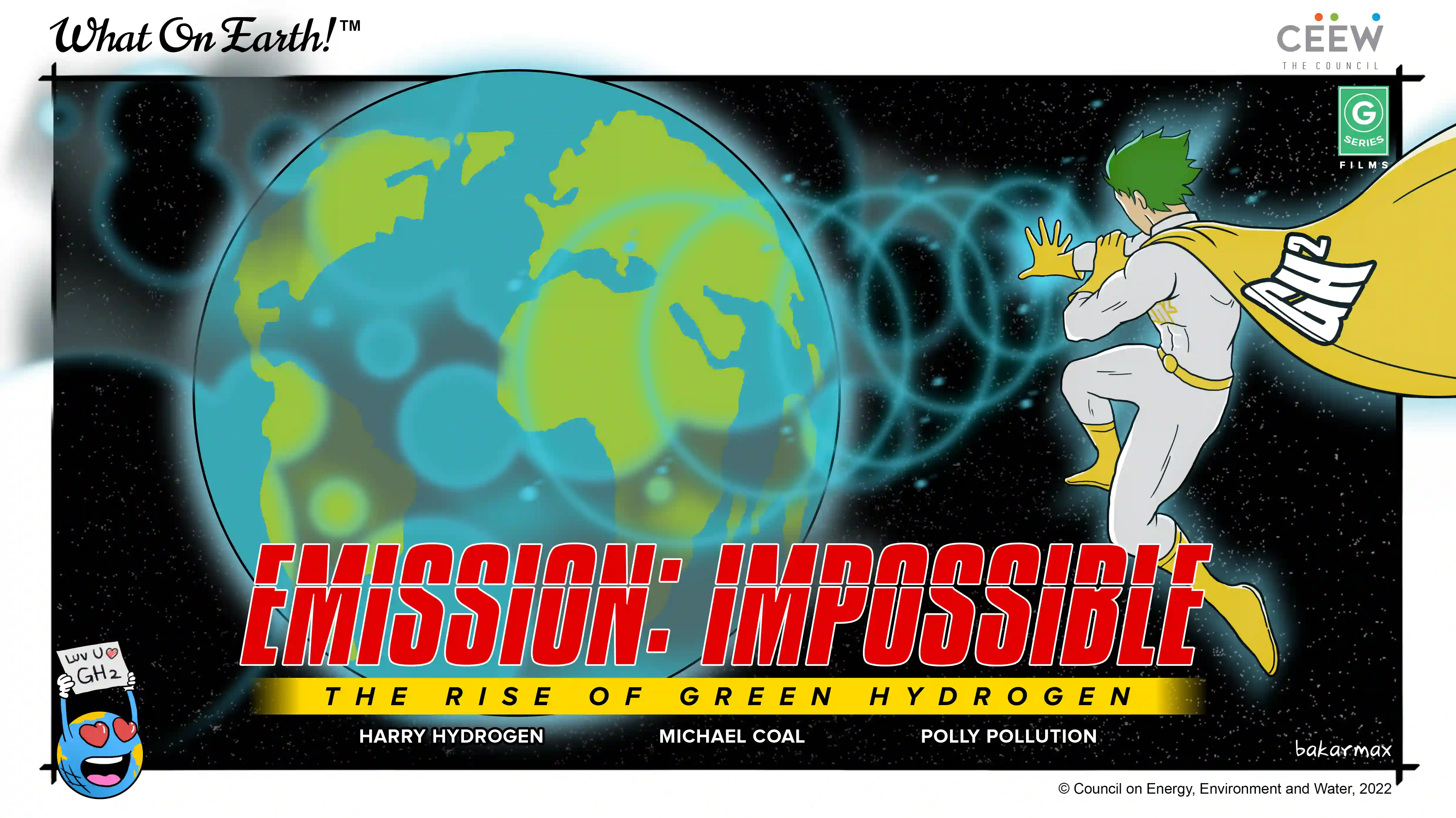 Renewable Energy Cartoons | Solar, Wind & Green Energy | CEEW