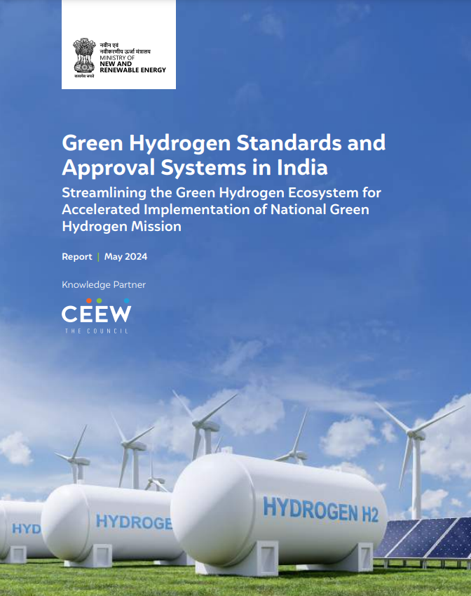 Green Hydrogen Standards and Approval Systems in India | CEEW