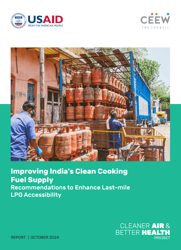 How can India Improve its Clean Cooking Fuel Supply with LPG?