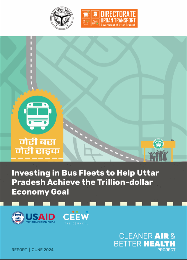 How can Investing in Bus Fleets Propel UP's Economy to USD 1 trillion?