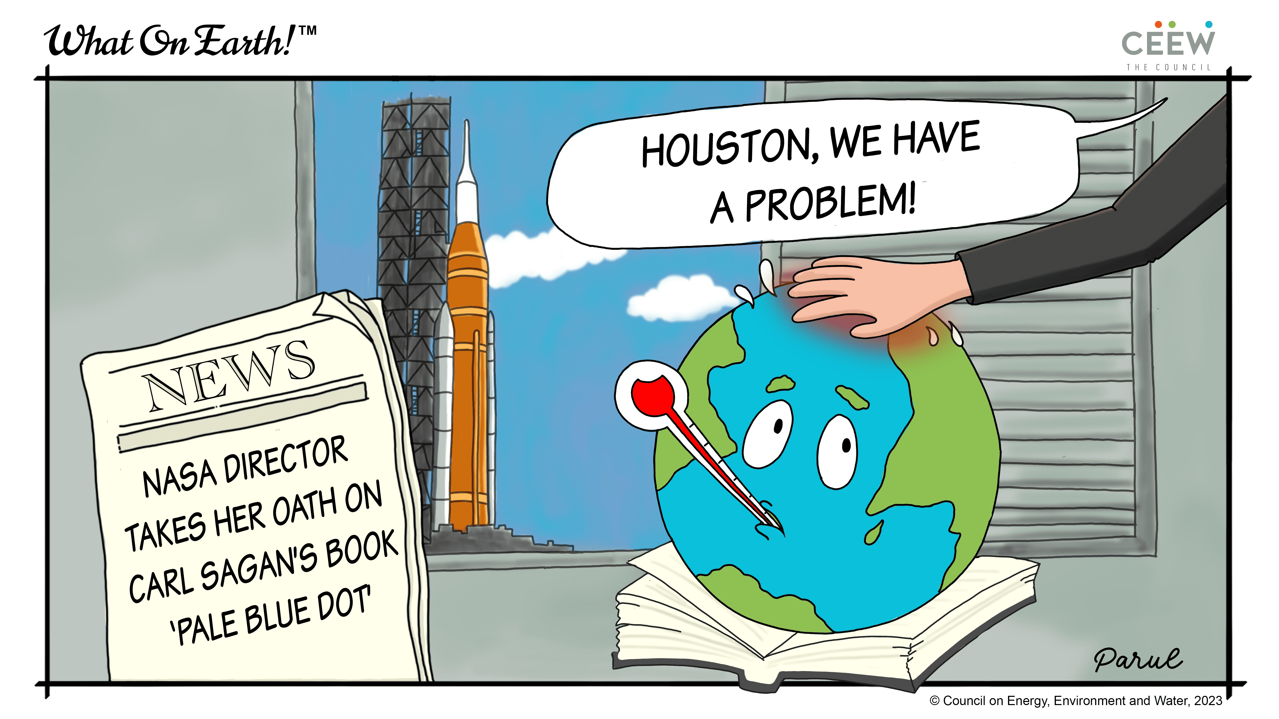 Climate Change Cartoons | Air Pollution, Global Warming & Environment