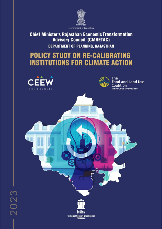 How can India Re-calibrate its Climate Change Action Policy? CEEW