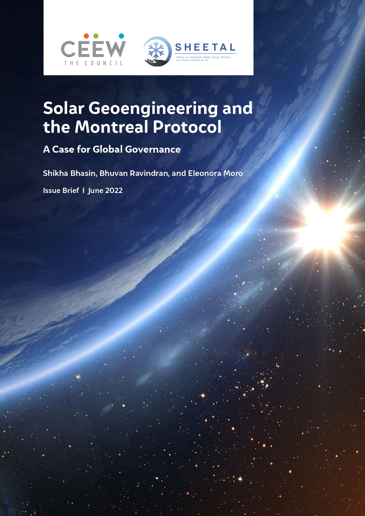 Solar Radiation Management Geoengineering | CEEW Research