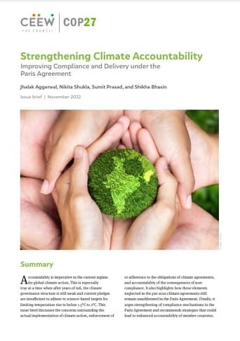 Paris Agreement Compliance Mechanism for Climate Accountability