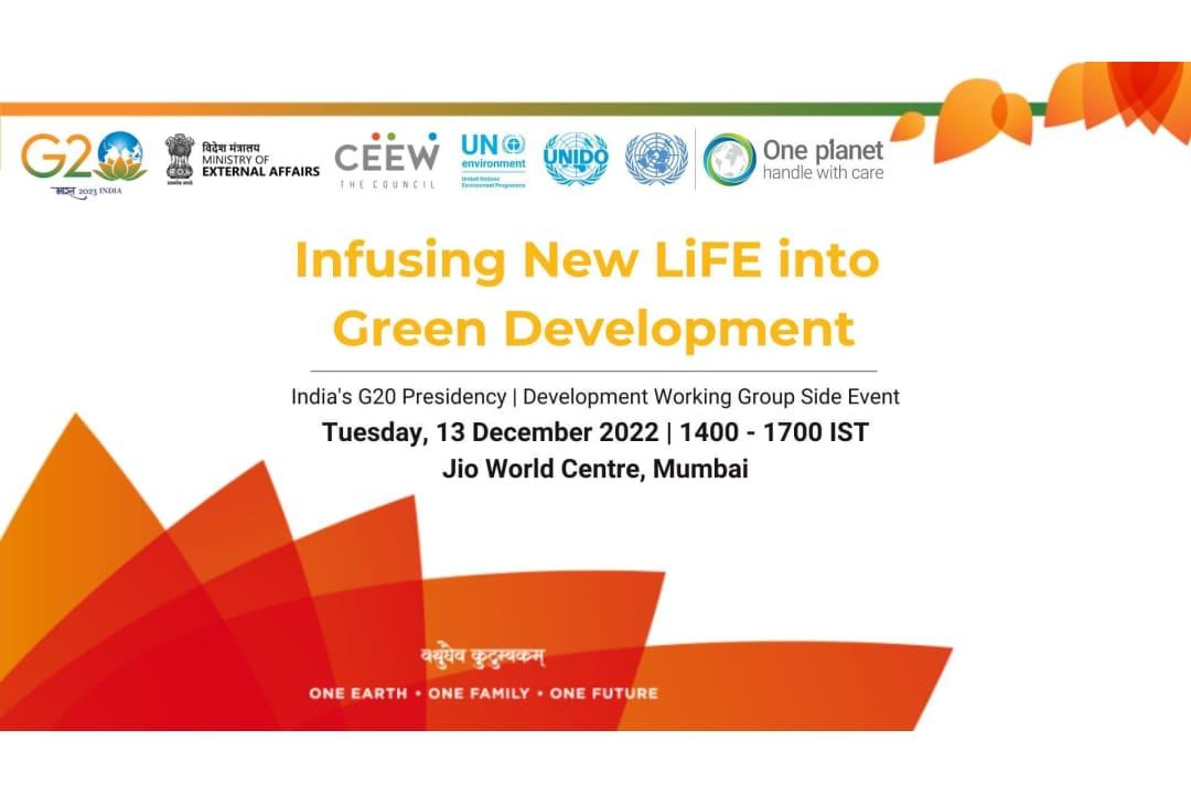 Infusing New LiFE into Green Development | CEEW