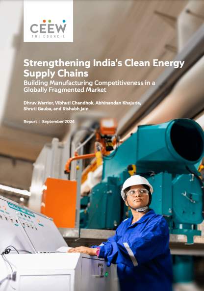 Research Publications on Sustainability & Climate Change | CEEW