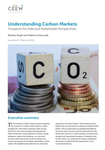 Demystifying India's Carbon Emission Trading System | CEEW Research
