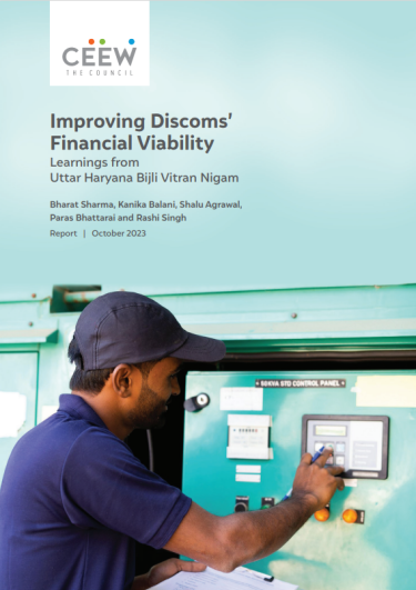 How is UHBVN Discom Improving Financial Viability? CEEW