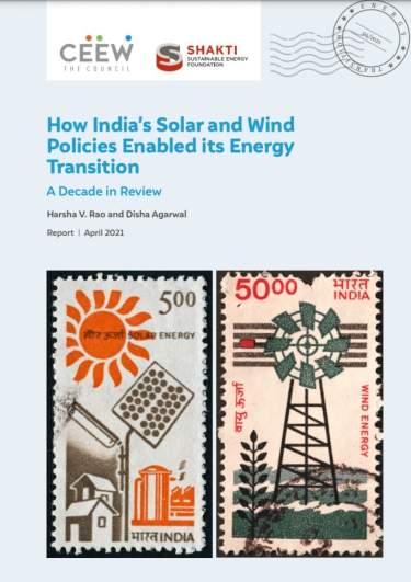 How can Solar & Wind Policies Enable India’s Energy Transition?