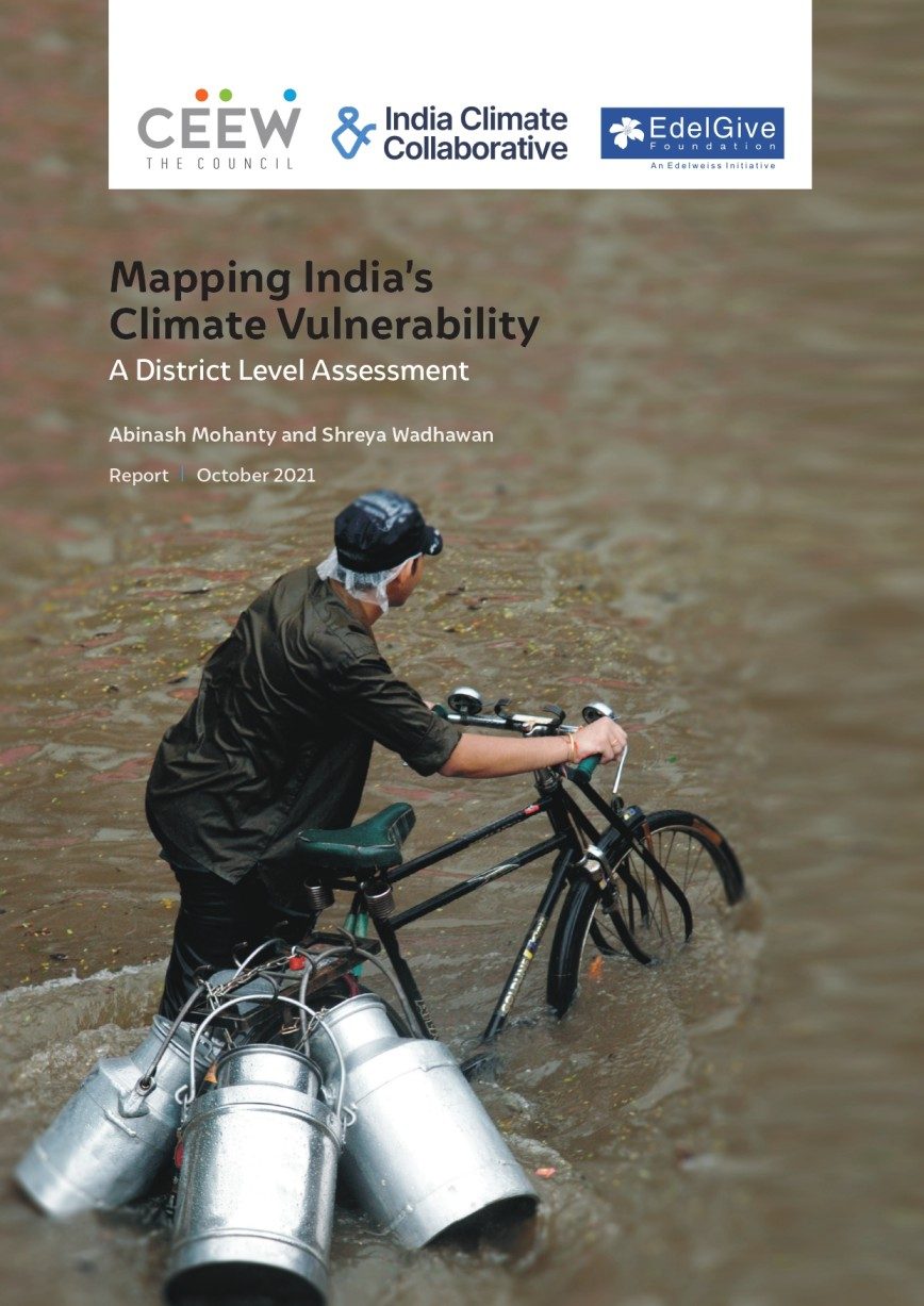 India's Climate Change Vulnerability Index | District-Wise Study