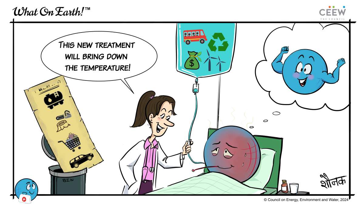 Climate Change Cartoons & Comics | Global Warming Effects | CEEW